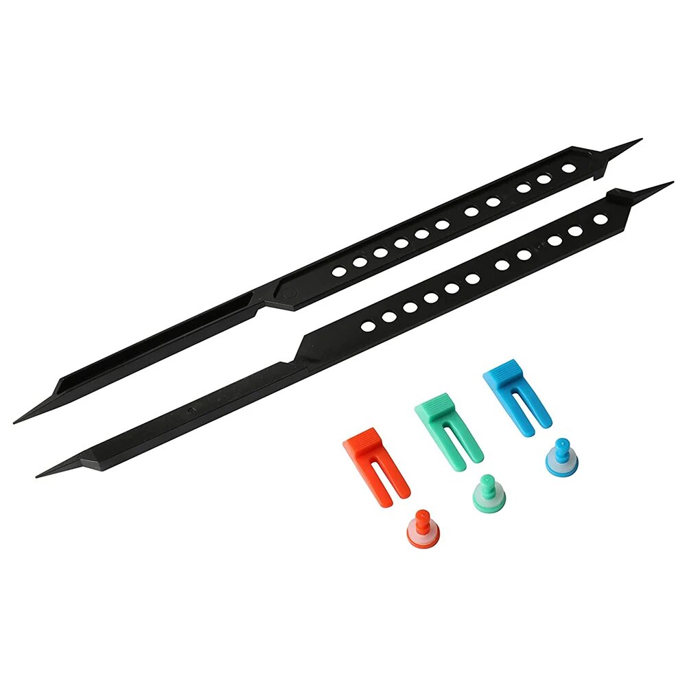 Пластиковая линейка для рисования 25,4 см