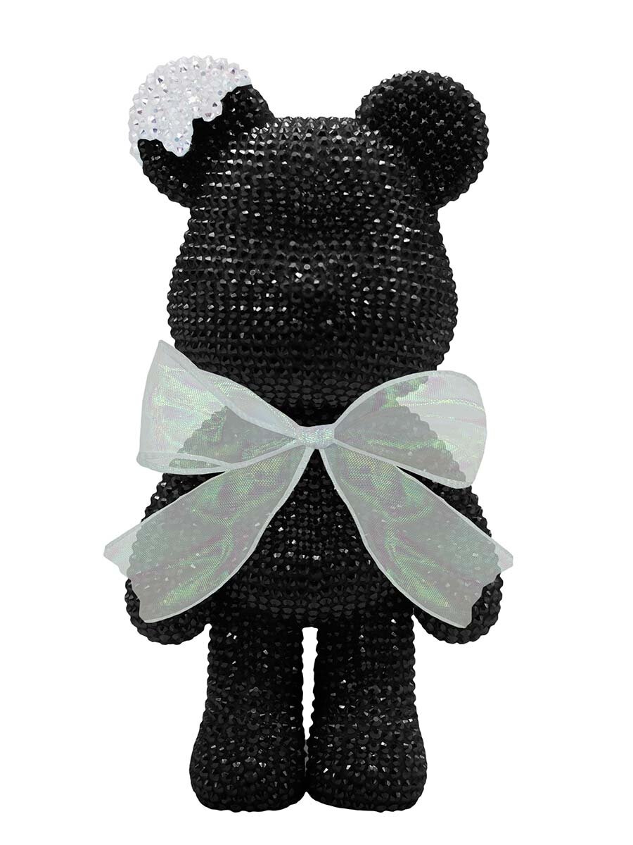 Алмазная мозаика Fun and Done "Мишка", черный, пластик