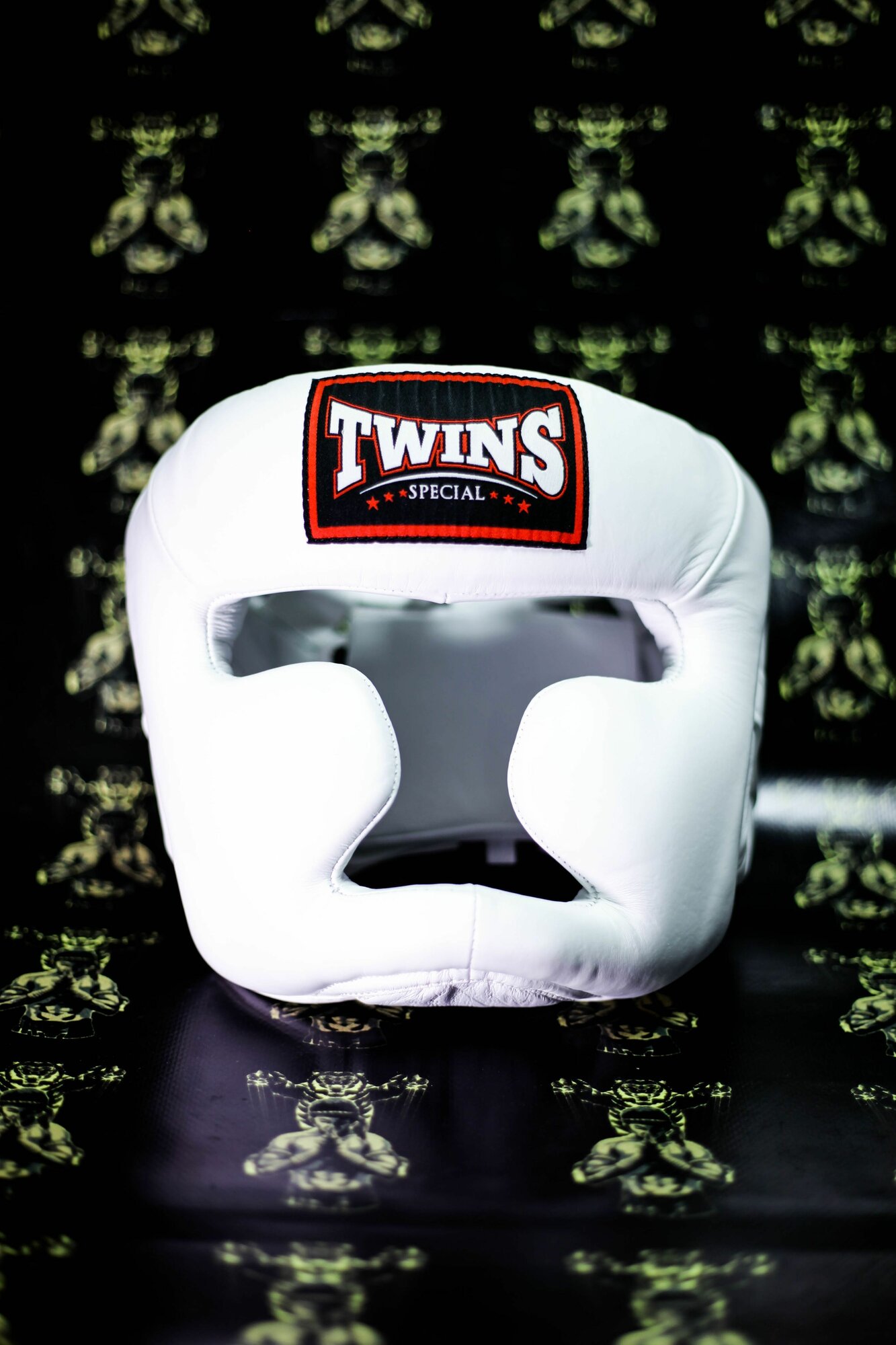 Шлем боксерский Twins HGL-3 Белый - размер M