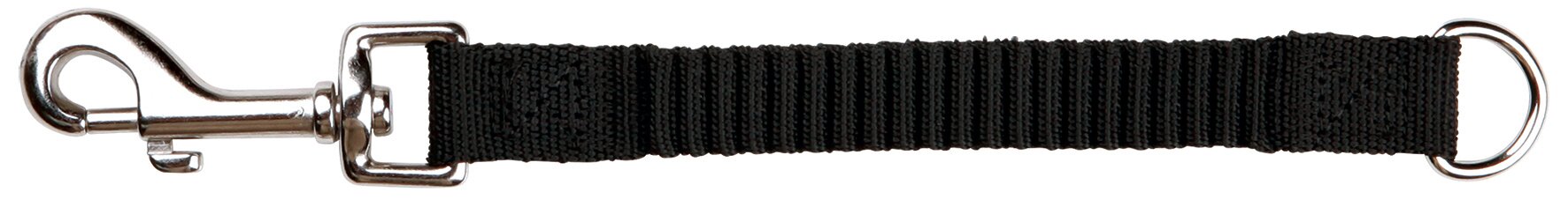 Амортизатор для поводка, M–L: 26 см/ 20 мм, чёрный, Trixie