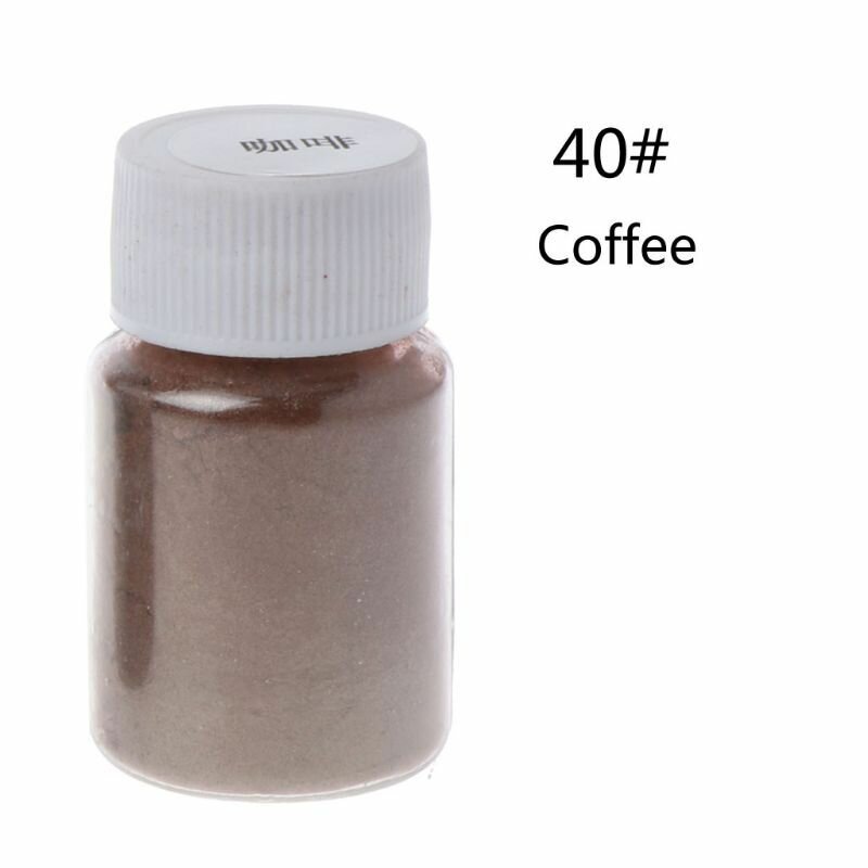 Слюдяной порошок - 41 цвет пигмента, жемчужные добавки для макияжа и блеска для губ, Другое