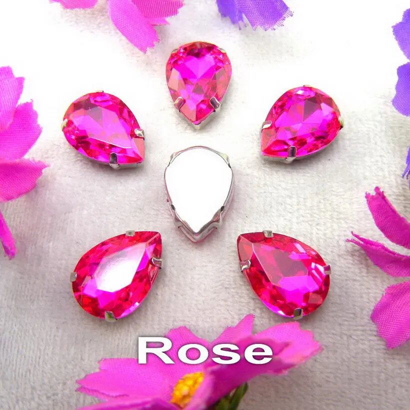 Стеклянные кристаллы SNCRYSTAL для декора