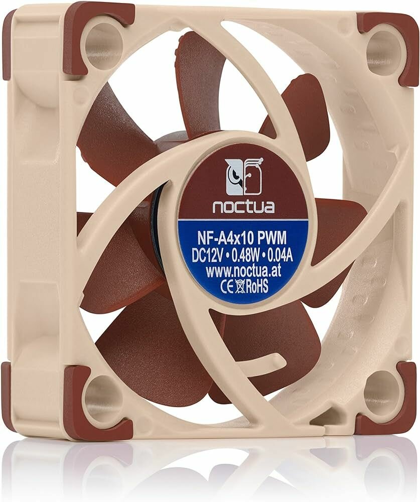 Корпусный вентилятор Noctua NF-A4x10 PWM (NF-A4x10 PWM) - 40mm