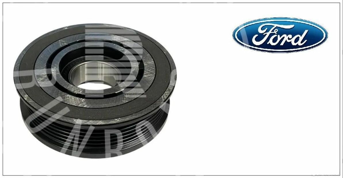 Шкив компрессора кондиционера Ford S-Max/Galaxy C-Max 10- Focus