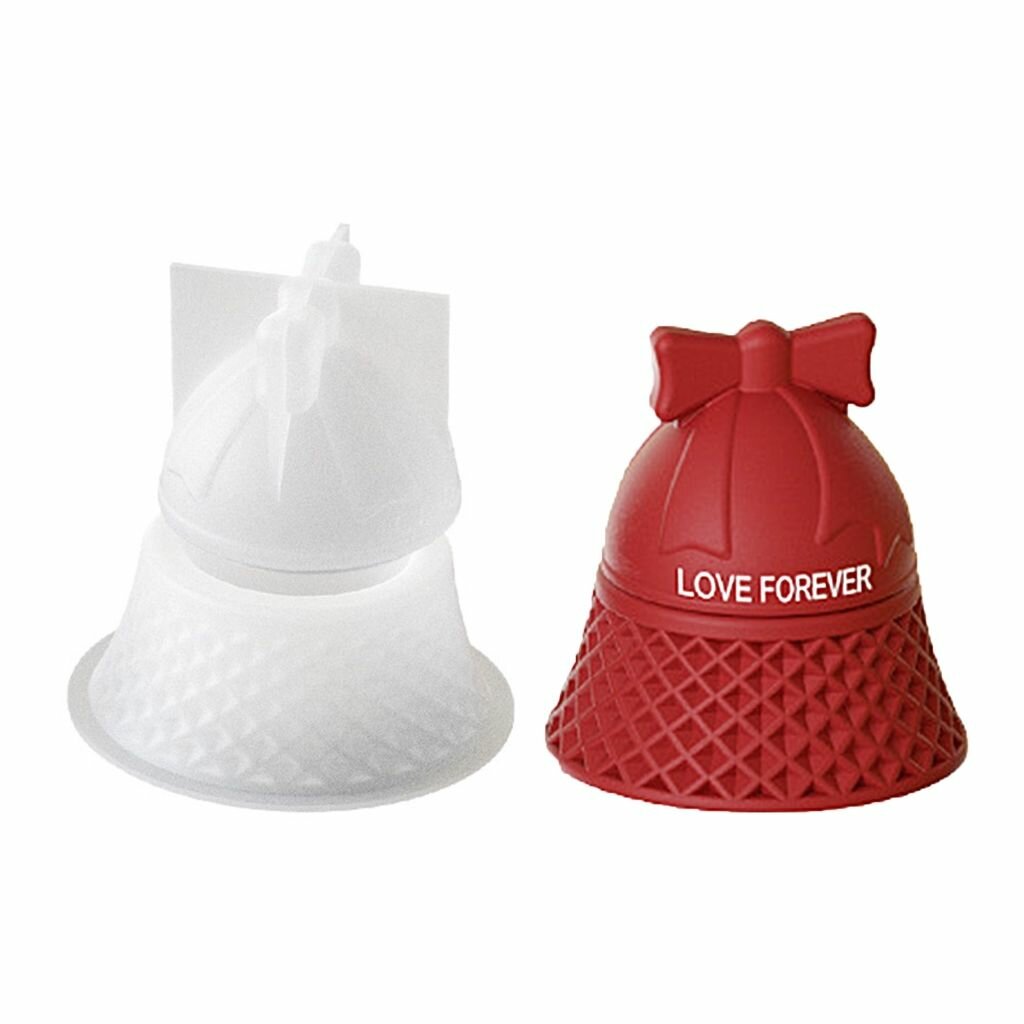 Силиконовая форма для ящика для хранения-колокольчик-бантик