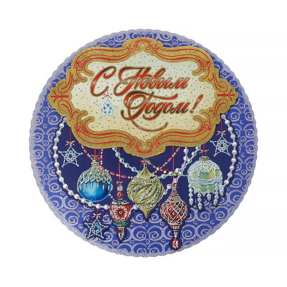 Феникс-Презент Оконное украшение 006 30x30 см Яркие игрушки 75149-OO28 декоративное окно