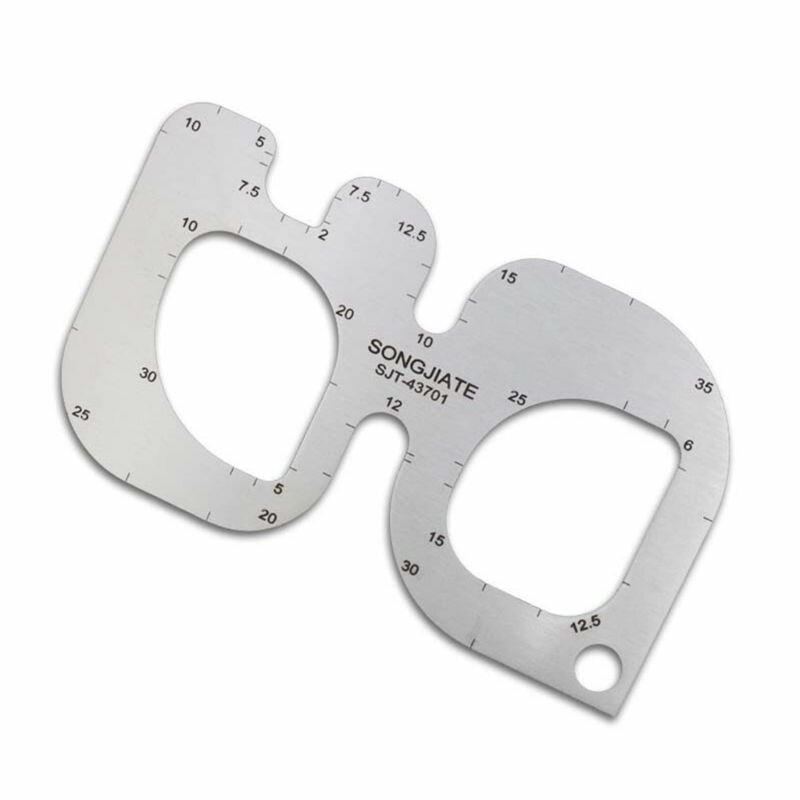 Шаблон для рисования кругов в кожевенном деле