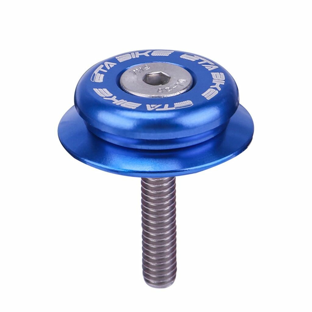 Прочие аксессуары и запчасти для велосипеда, Крышка кареточной части велосипеда с крышкой руля и вилкой - синий, 1 комплект