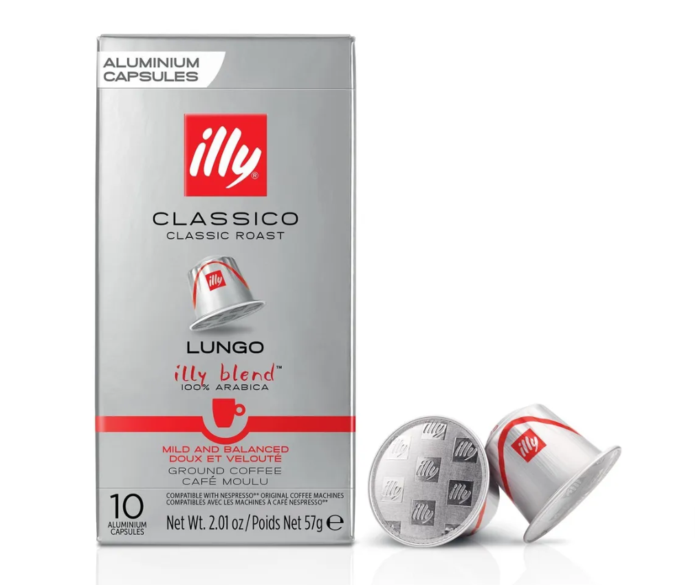 Кофе в капсулах ILLY Classico Lungo,10 капсул