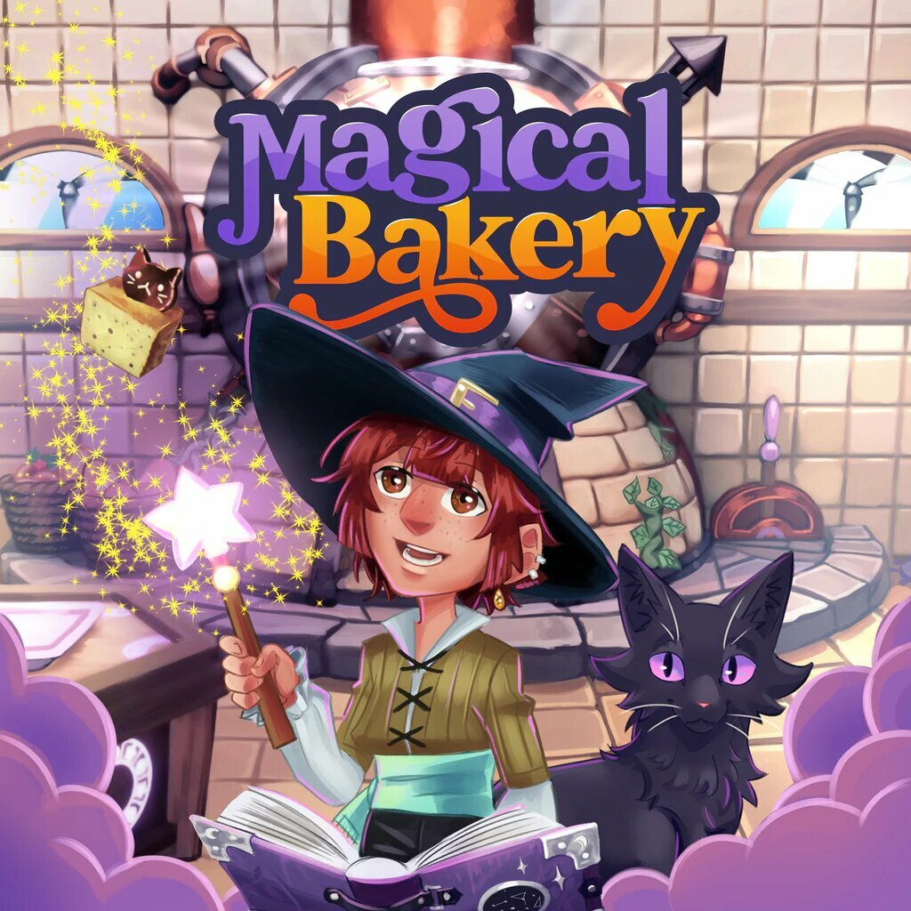 Magical Bakery для Sony PlayStation | PS5 | Игра навсегда | Быстрая доставка