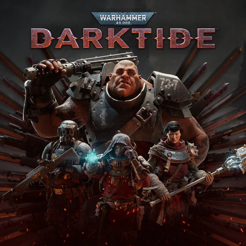 Warhammer 40,000 Darktide для Sony PlayStation | PS5 на русском языке | Игра навсегда | Быстрая доставка