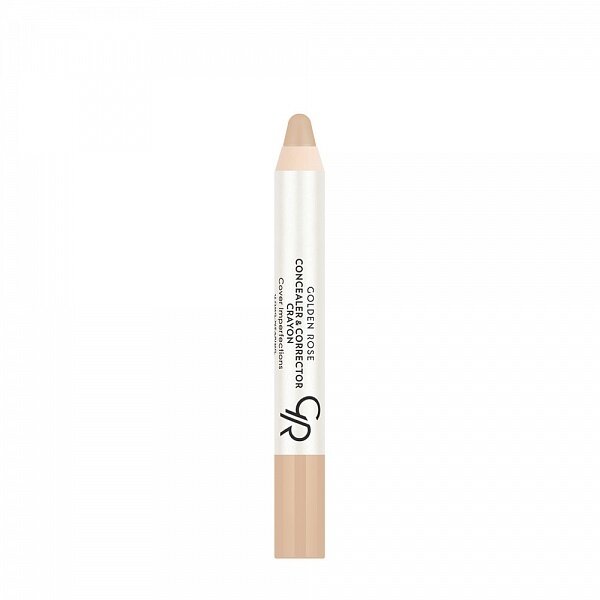 Корректор-консилер для лица Golden Rose Concealer & Corrector Crayon цвет 06 2в1, кремовый