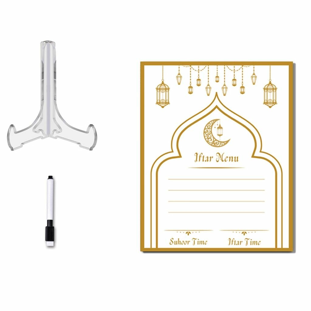 Набор перезаписываемых календарей на Ид аль-Фитр-BT322