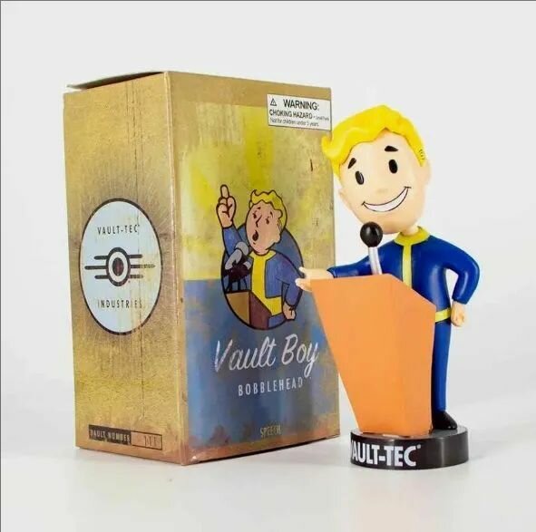 Fallout фигурка Fallout 4 Vault Boy 12 см