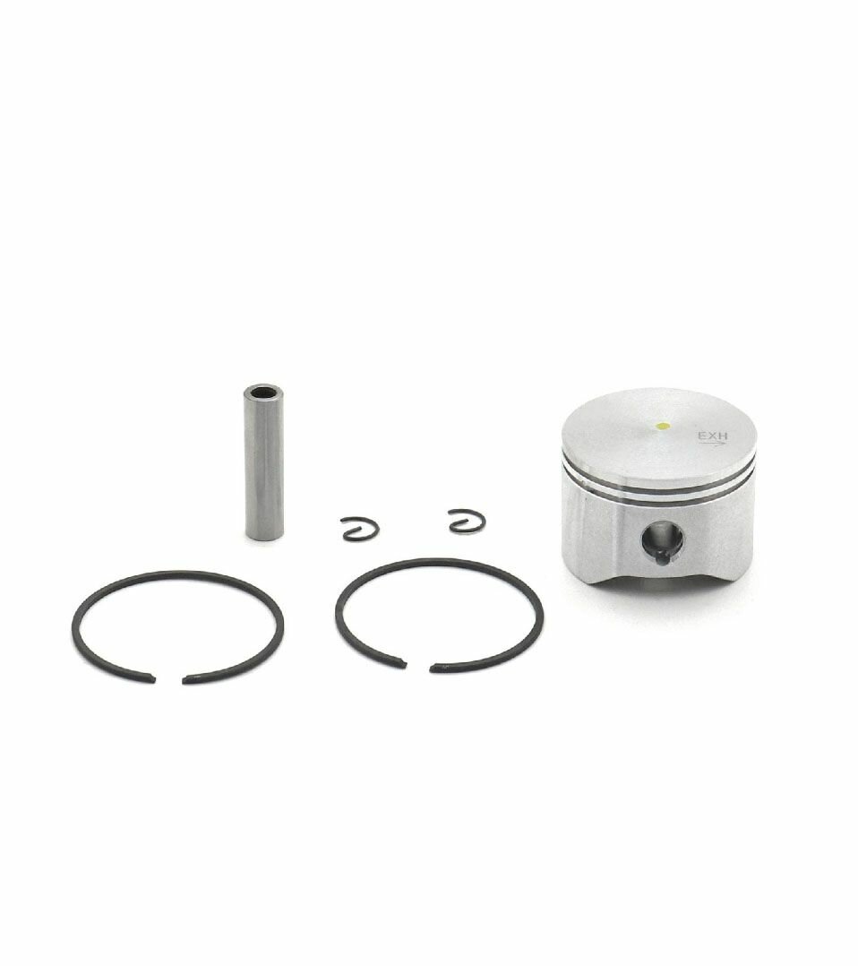 Поршень бензопилы китайской 62 в сборе, (48,0 mm)