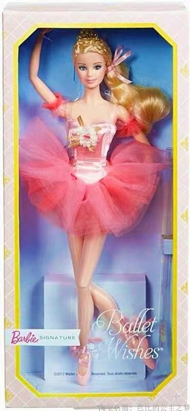 Куклы Barbie/Barbie Ballet Wishes 2018 /Подарок для девушки/30cm