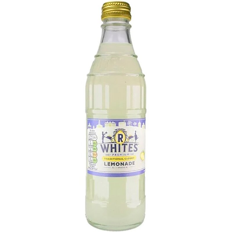 Напиток газированный R White`s "Traditional Cloudy Lemonade" (Лимон), 330мл стекло, 1шт.