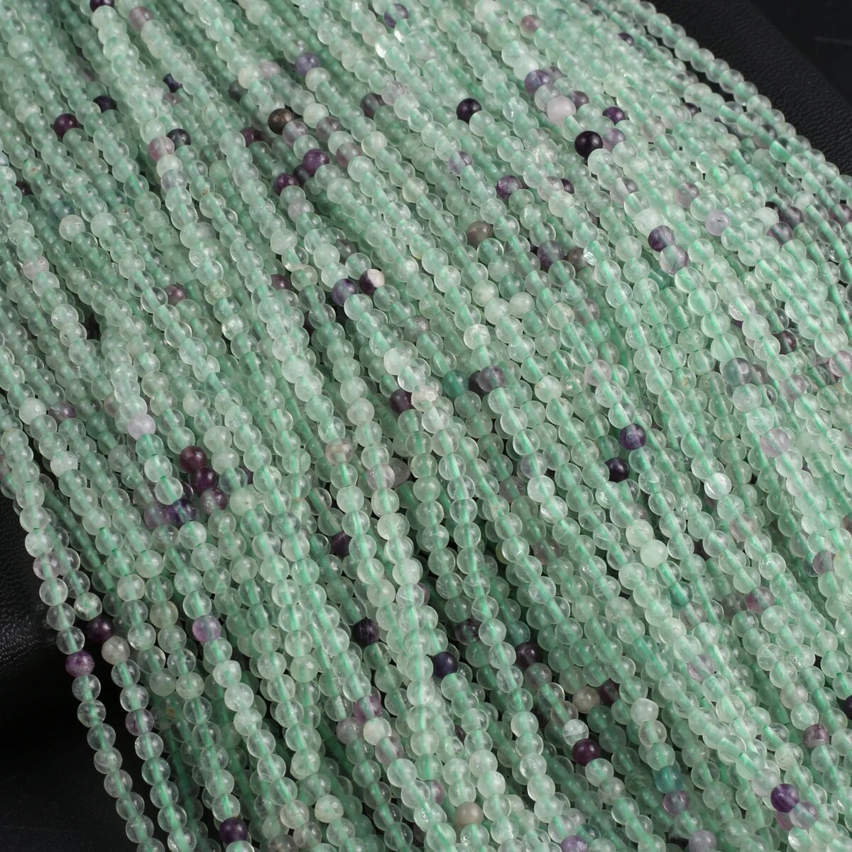 Небольшие бусины из натурального камня, флюорит, свободный разделитель, кварцевые бусины для изготовления ювелирных изделий «сделай сам», женские аксессуары для ожерелья, браслета