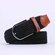Ремень niceseeyou для взрослых и детей, черный