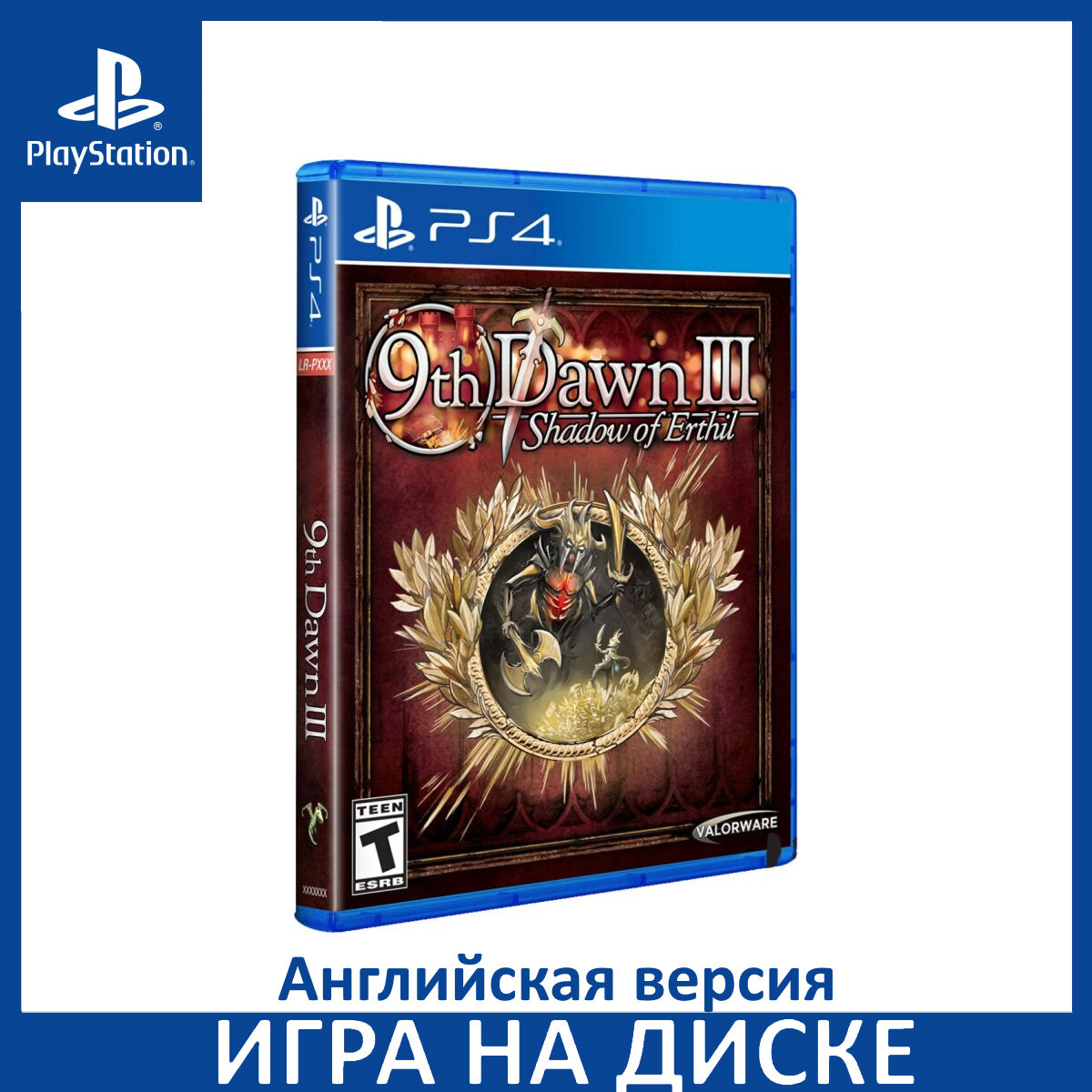 Игра 9th Dawn III (3): Shadow of Erthil (Limited Run #431) PS4 Английский язык Диск на PlayStation 4