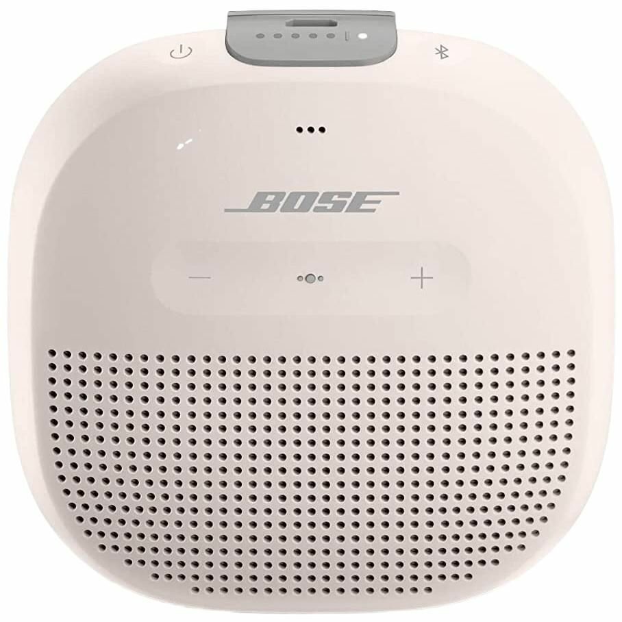Беспроводная акустика Bose SOUNDLINK MICRO Smoke White