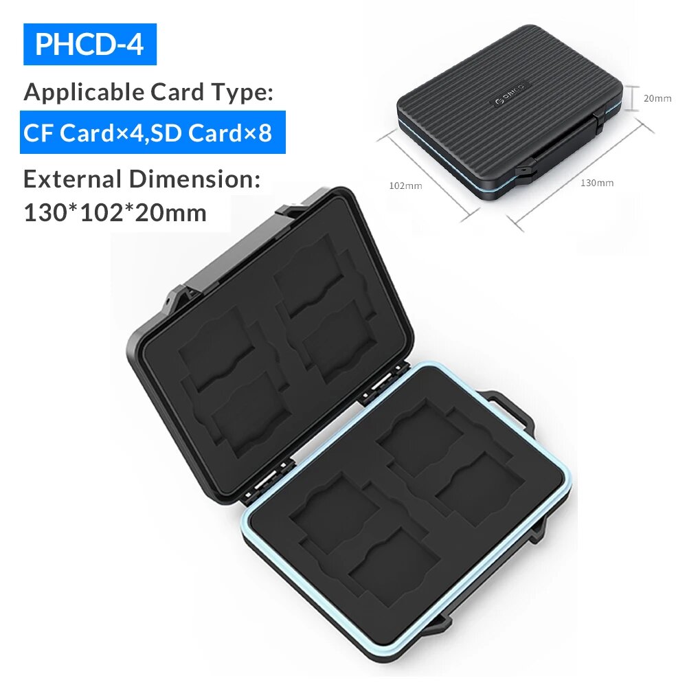 ORICO чехол для 2.5 дюймового SSD/HDD 4