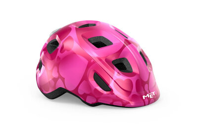 Велошлем детский Met Hooray MIPS (Pink Hearts, S, 2026 (3HM145CE00SPH1))