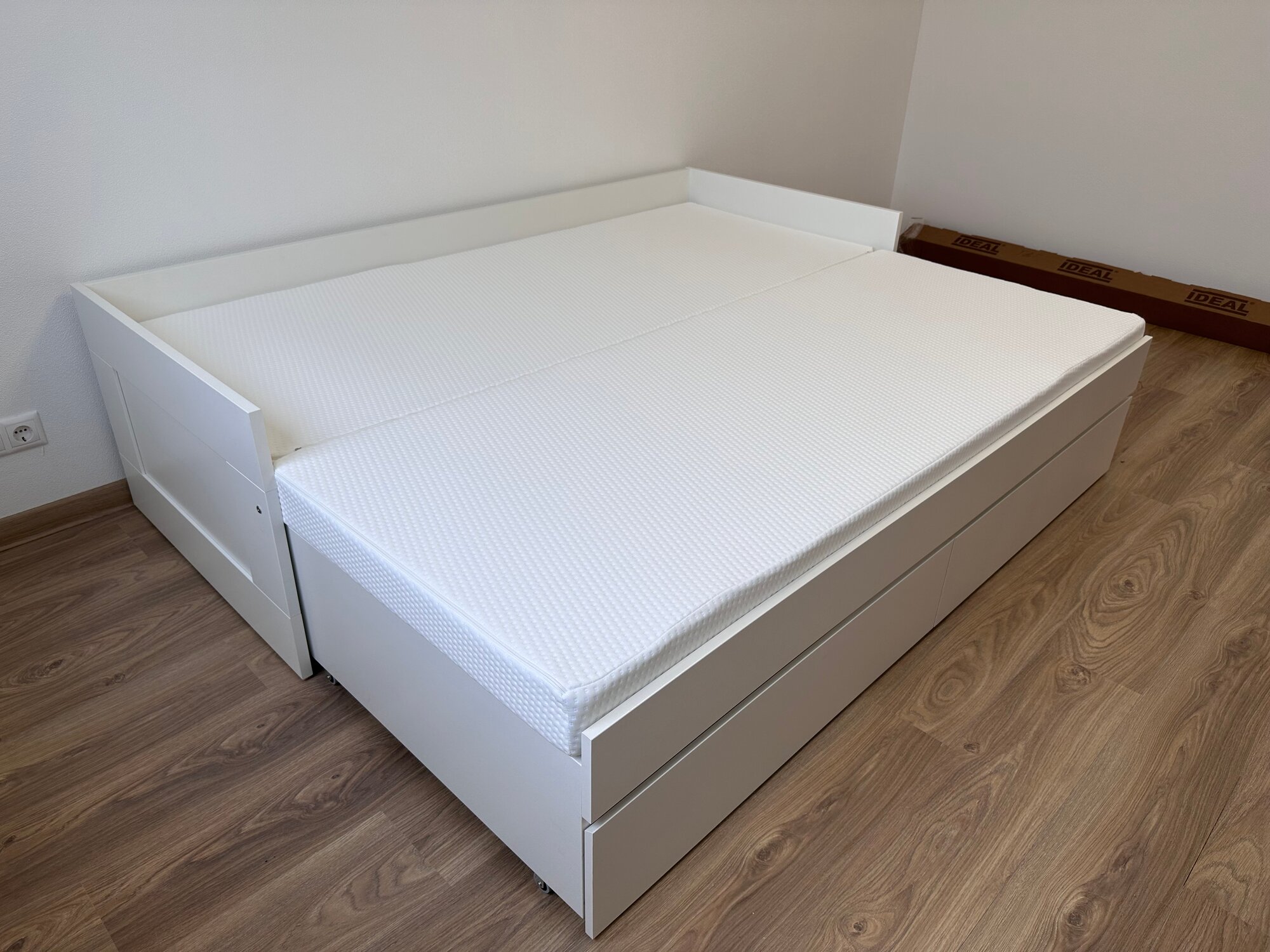 Матрас книжка Аскона для раздвижной кровати 80х160/200