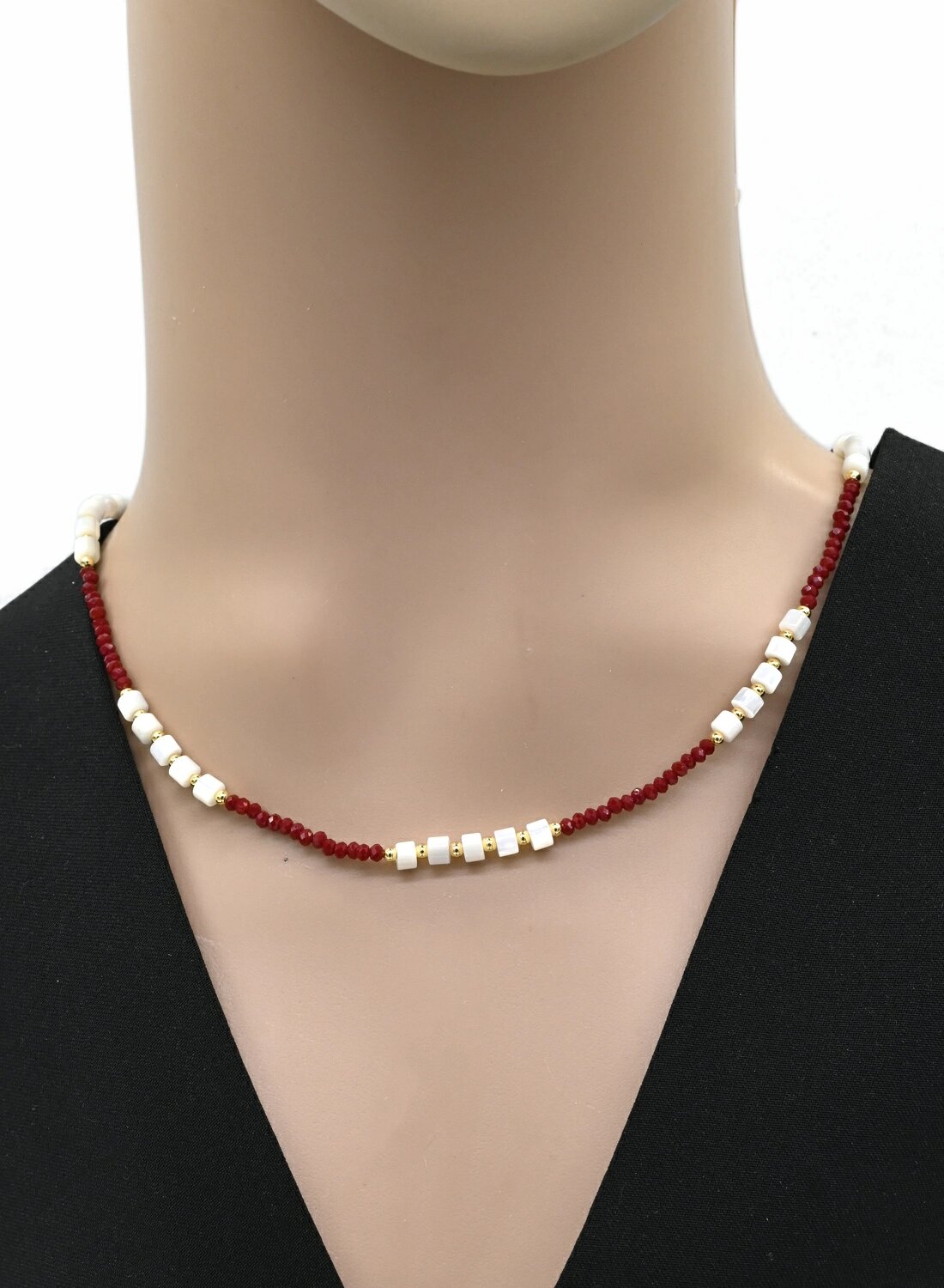 Чокер, циркон