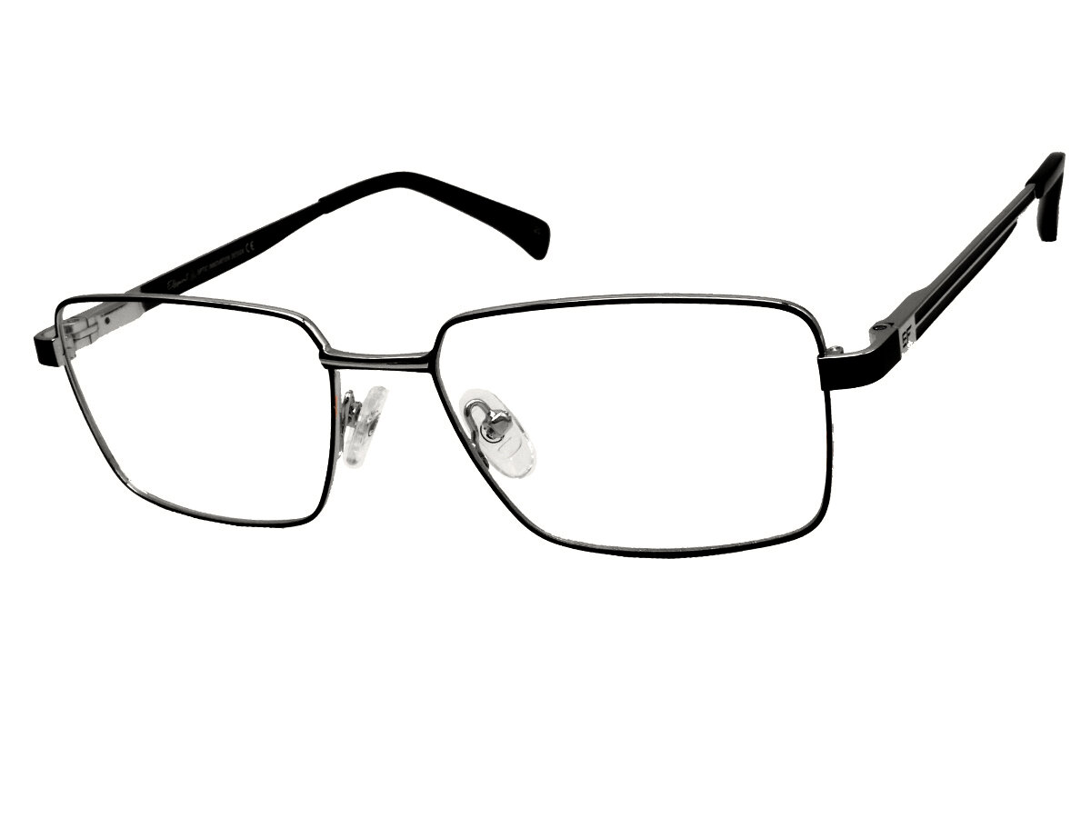 Оправа для очков Elfspirit EF-4372 C.003 пол Мужской форма оправы Прямоугольная цвет оправы Чёрный