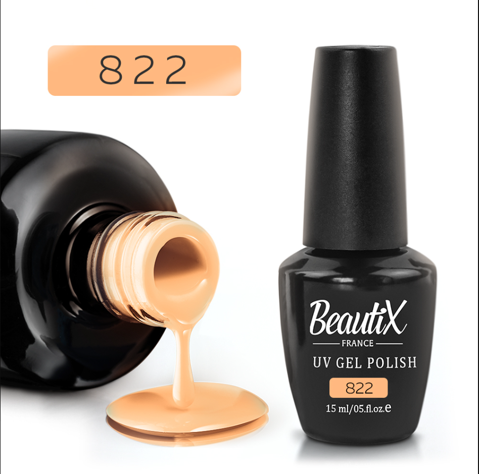Гель лак Beautix 822 15мл