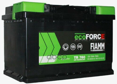 Аккумуляторная батарея Fiamm арт. TR760