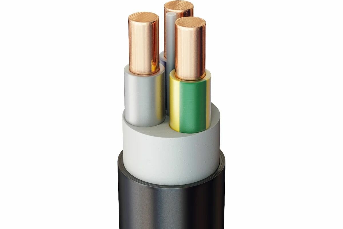 Кабель ВВГнг(А)-LS 3х6 госткабель 10м