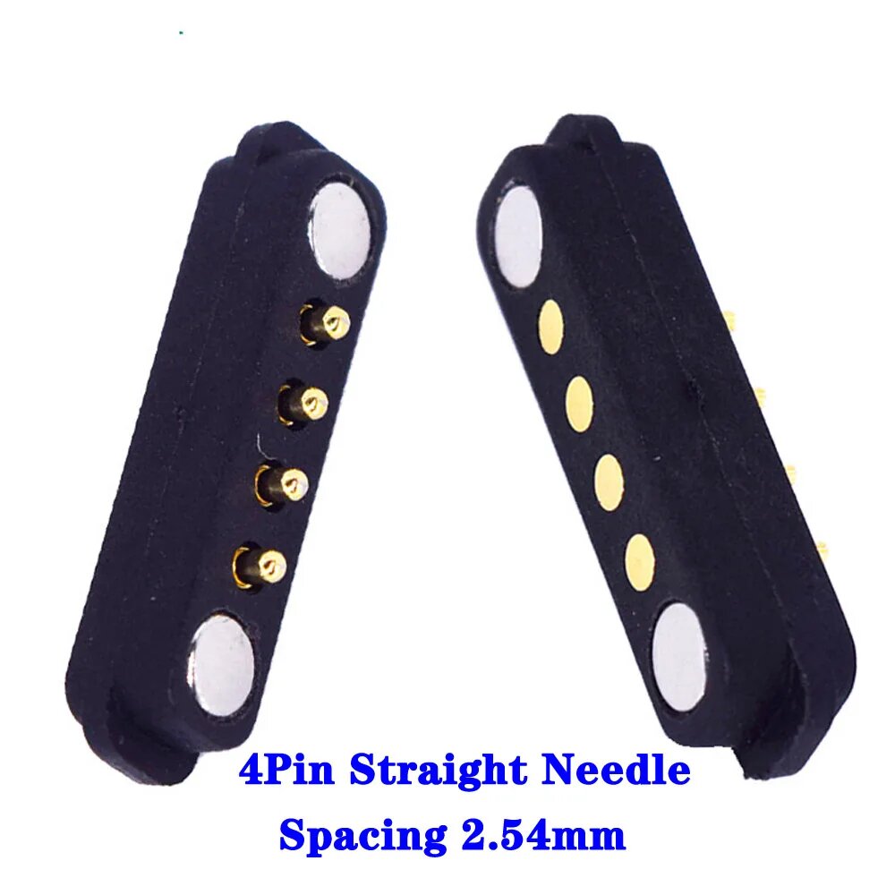 Магнитный разъем постоянного тока LAJQTAO 10-контактный 4Pin 2.54mm