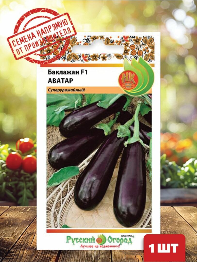 Баклажан F1 Аватар