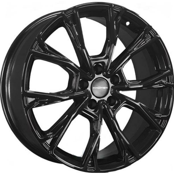 Колесный диск Khomen KHW 1907 7.5x19 5*108 ET41 DIA65.1 Black