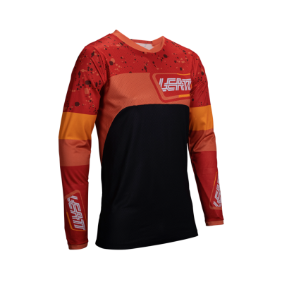 Мотоджерси Leatt Moto 4.5 Enduro Jersey (Burn, 3XL, 2026 (5025300105))