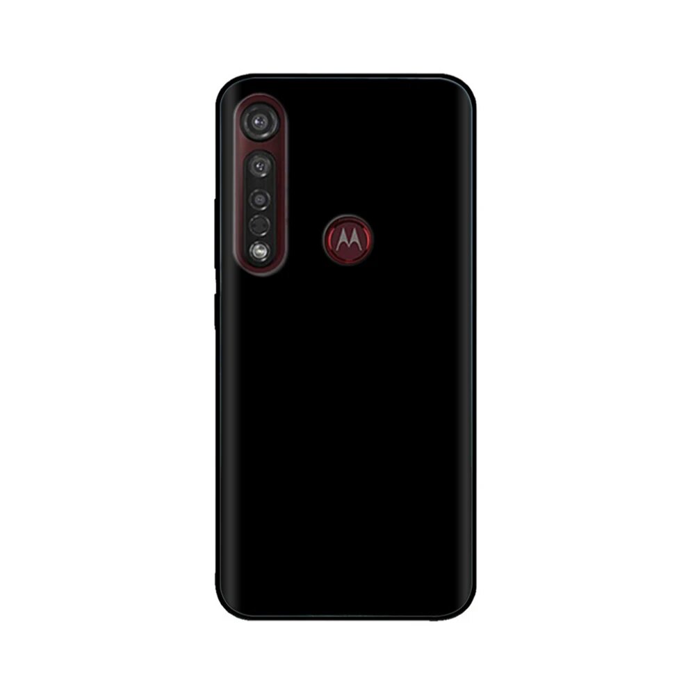 Чехол Motorola Moto G8 Power Lite, черный, силикон