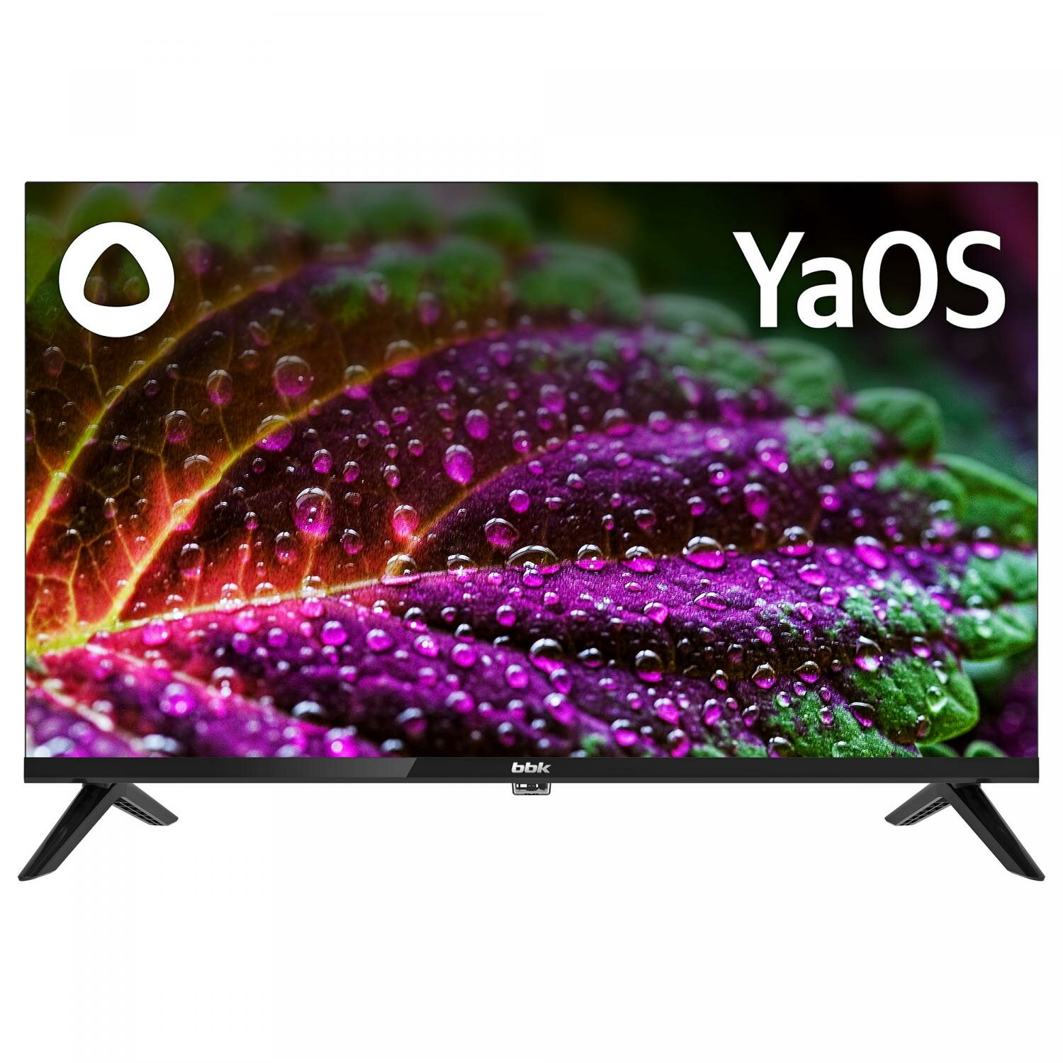 Телевизор BBK 24LEX-7219, 24", 720р, Smart TV, USB, HDMI, DVB-T