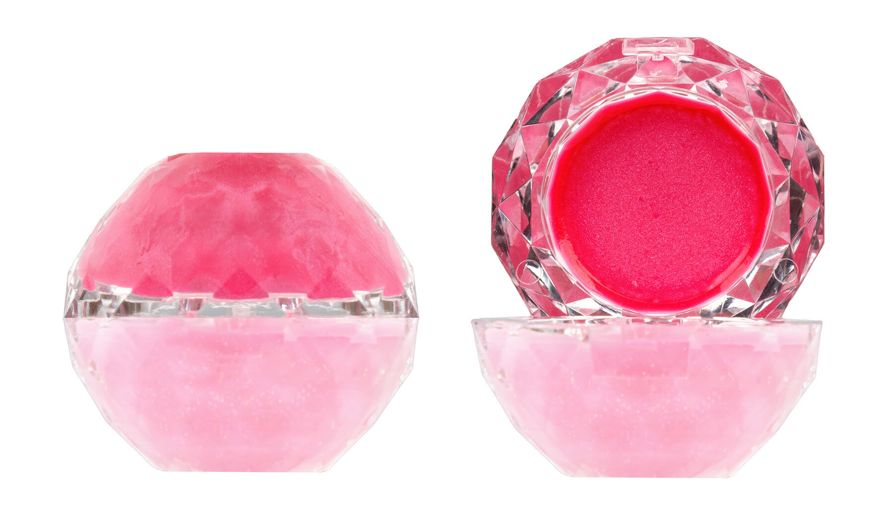 LUKKY Блеск для губ Даймонд 2 в 1 с ароматом конфет, 10 г