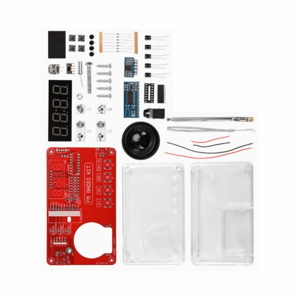 (1 шт.) Радиостанция R2002 с комплектом для сборки платы дисплея