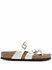 Босоножки Birkenstock Madrid, размер 39 EU, white