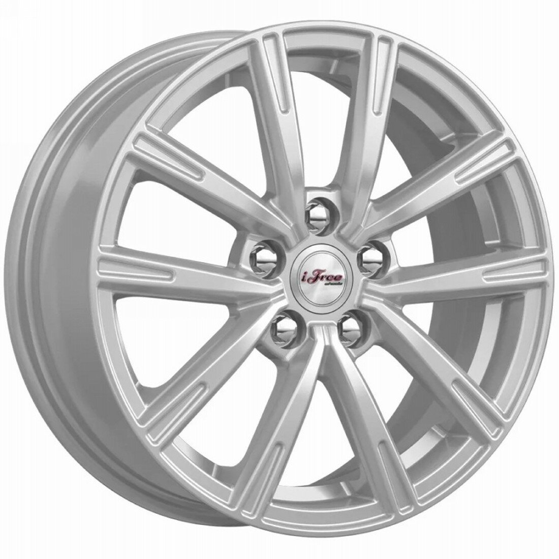 Колесный диск iFree Драйвер 6x15 5x100 ET40 57,1 Нео-классик