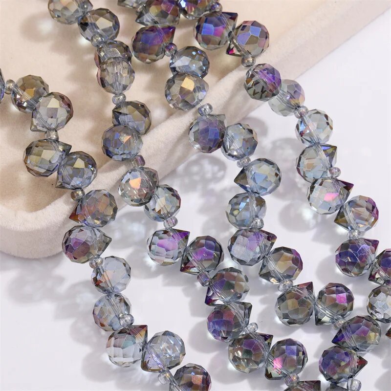 Австрийские хрустальные бусины клубничные 8 мм 20pcs, 8