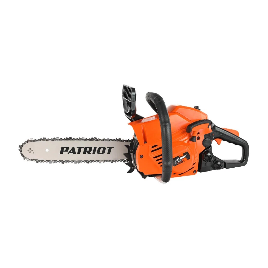 Пила цепная бензиновая Patriot PT 385 2 лс, 38 см³, шина 35 см
