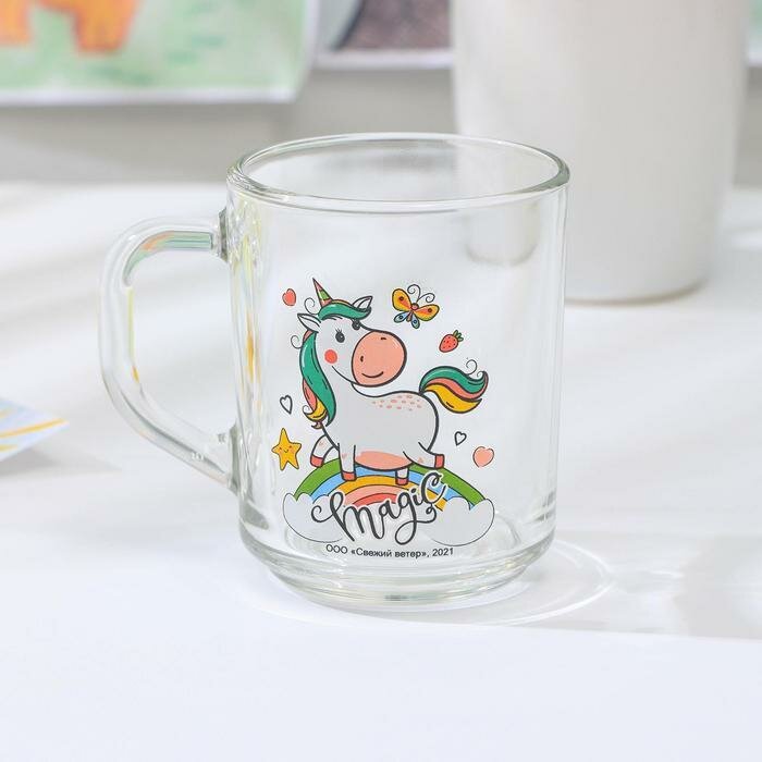 Кружка детская ND Play "Единорог", 230 мл
