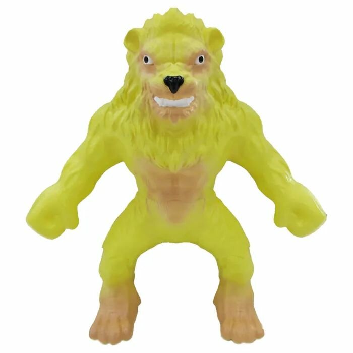 Фигурка-тянучка Stretchapalz Animals, Животные 24 см Желтый (534214-1)