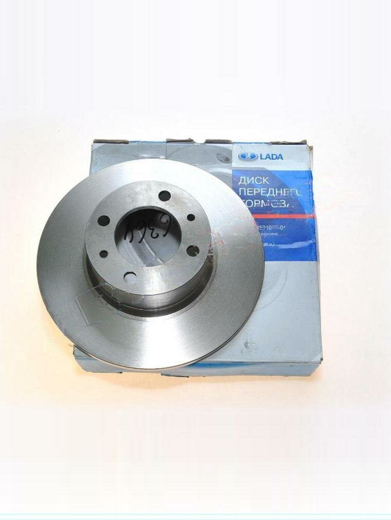 Диск тормозной передний ВАЗ 2107, 2105, 2104, 2106, 21010-3501070-00