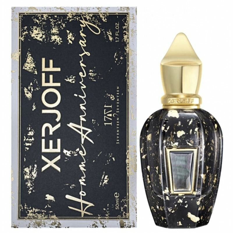 XERJOFF XJ 17/17 Homme Anniversary Parfum 50 ml - духи
