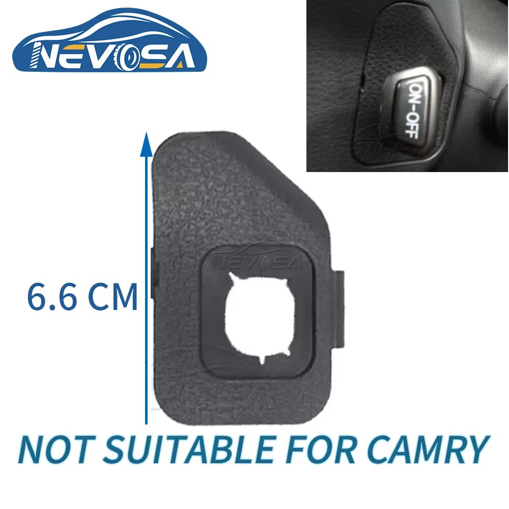 84632-34011 для Toyota Corolla Yaris Vios Wish Auris Prius Previa переключатель 45186-02310-Black